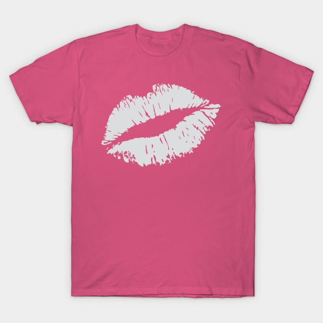 Kiss Lips Kiss T Shirt Teepublic